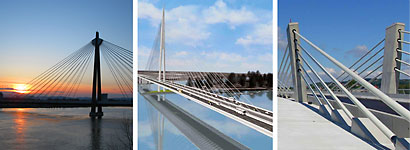 Trio of Danube bridges for BBR Network : BBR Network